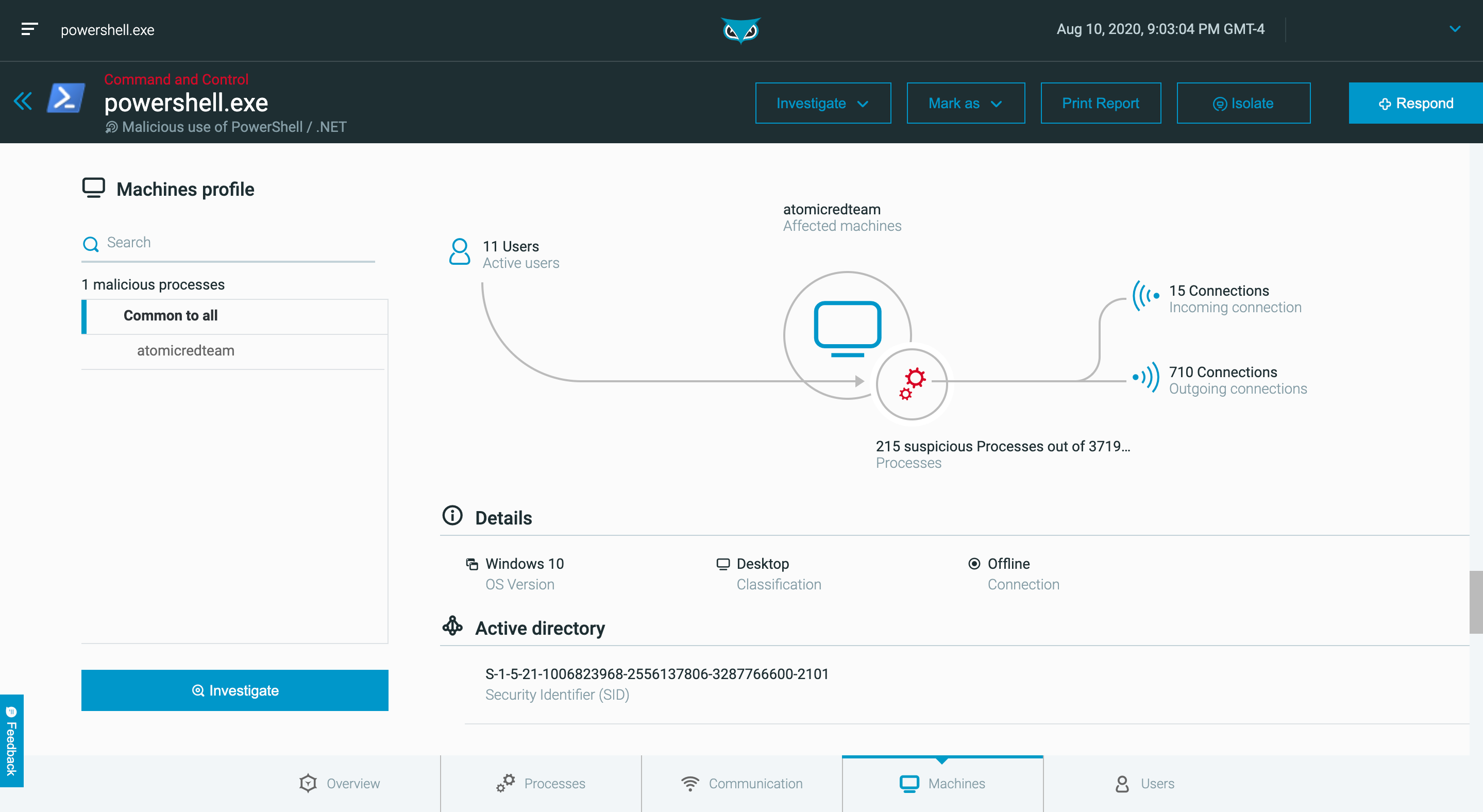 Endpoint Detection and Response (EDR) | Endpoint Security Solution Endpoint Detection and Response (EDR) | Endpoint Security Solution